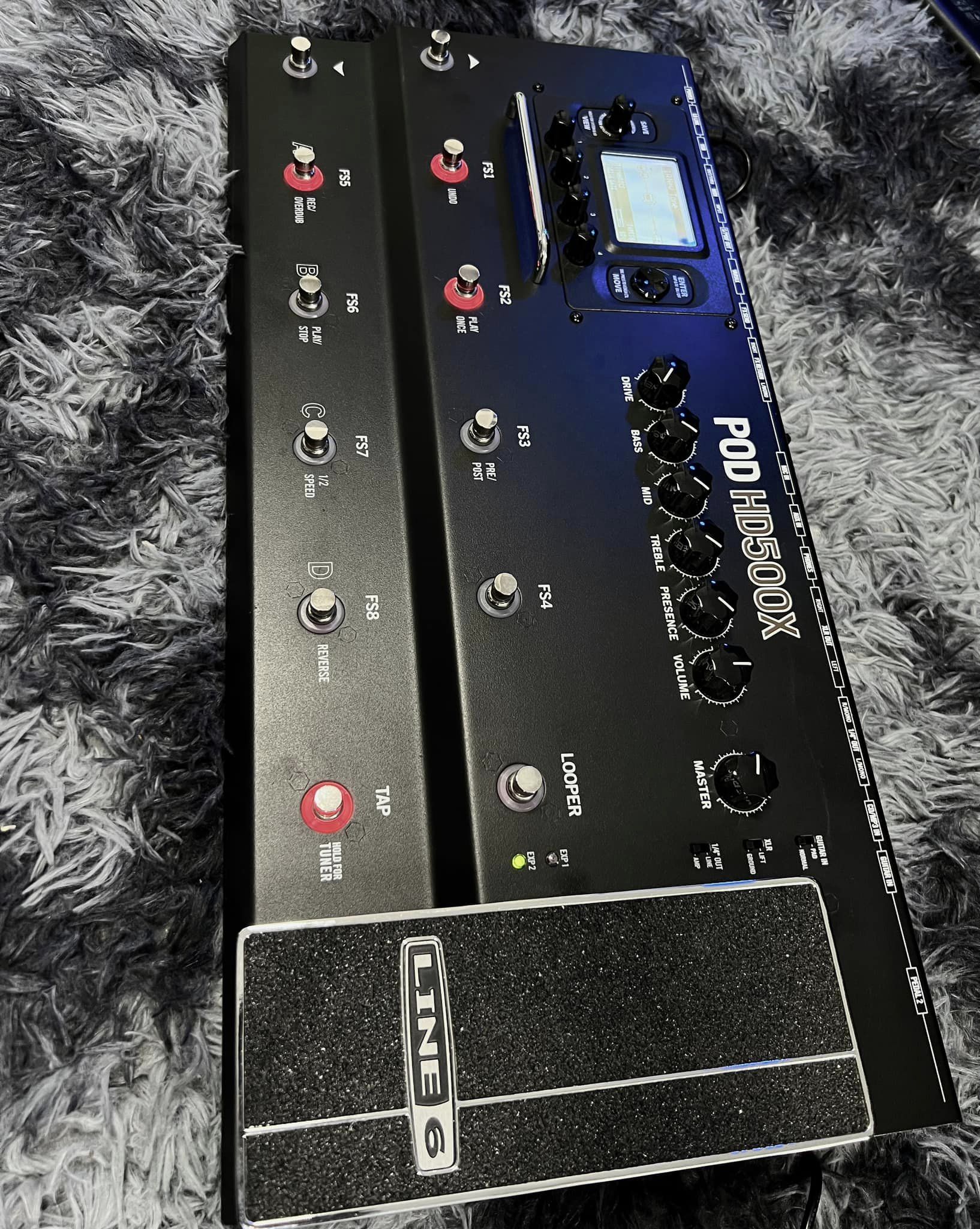 Line 6 POD HD500X – The Shred Locker