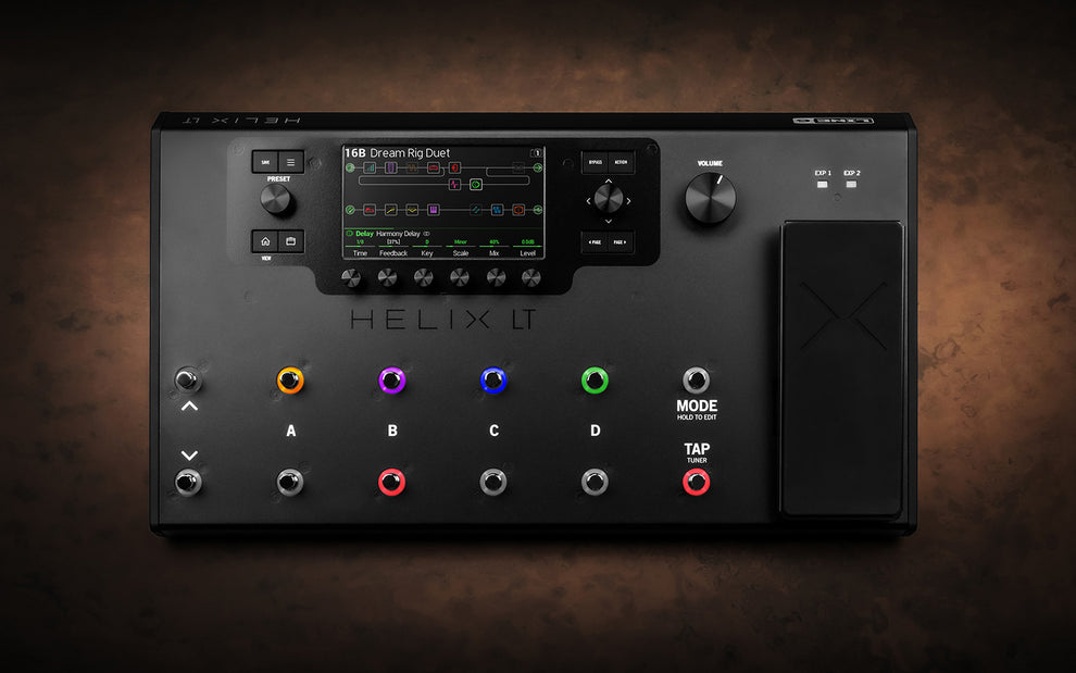 Line 6 Helix LT – The Shred Locker